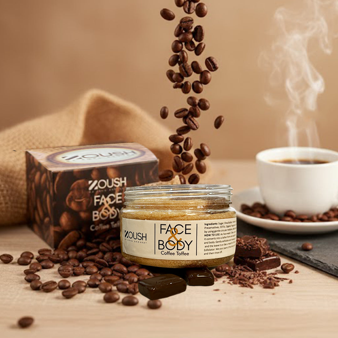 Coffee Toffee - Face & Body – ZOUSH By Zoya Shoukat