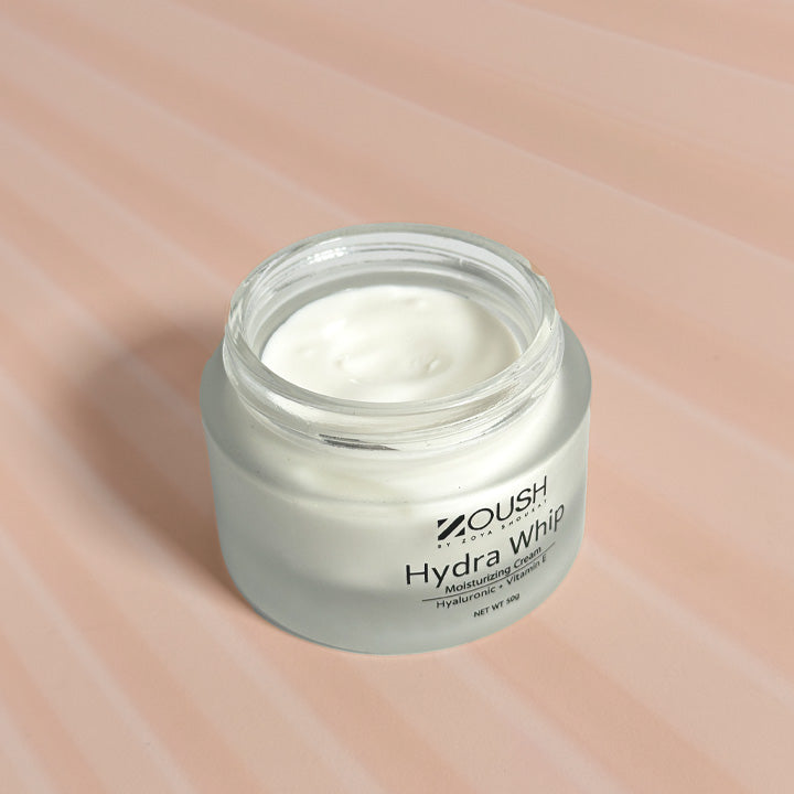 Hydra Whip Moisturizing Cream – ZOUSH By Zoya Shoukat