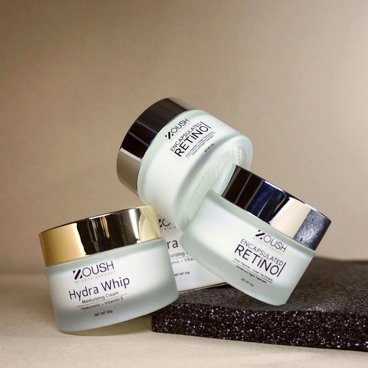 Glass Skin Combo (Night Cream + Moisturizer) – ZOUSH By Zoya Shoukat