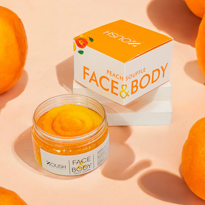 Peach Souffle 🍑 Face & Body – ZOUSH By Zoya Shoukat