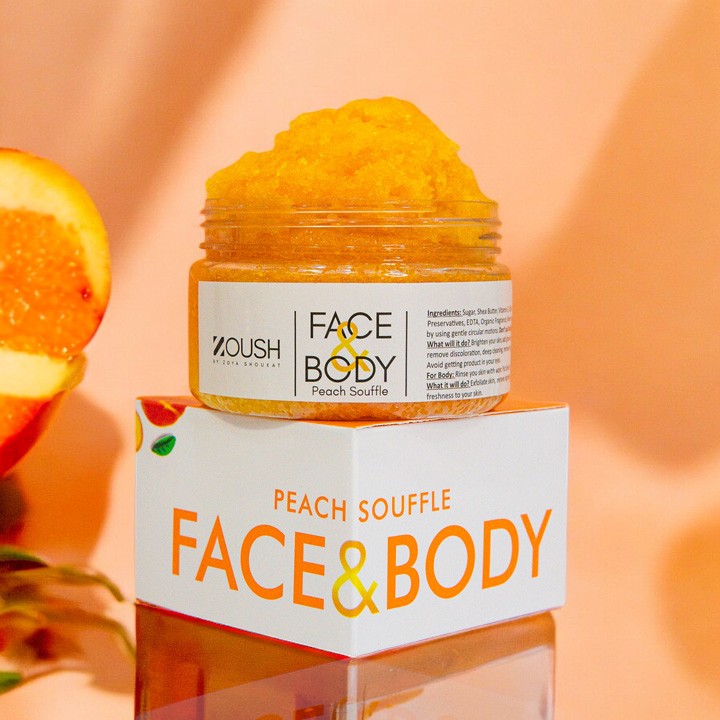 Peach Souffle 🍑 Face & Body – ZOUSH By Zoya Shoukat