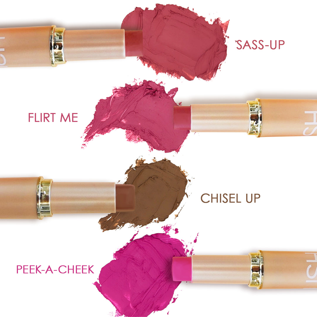 CHEEKISS BLUSH STICKS (7g) – ZOUSH By Zoya Shoukat