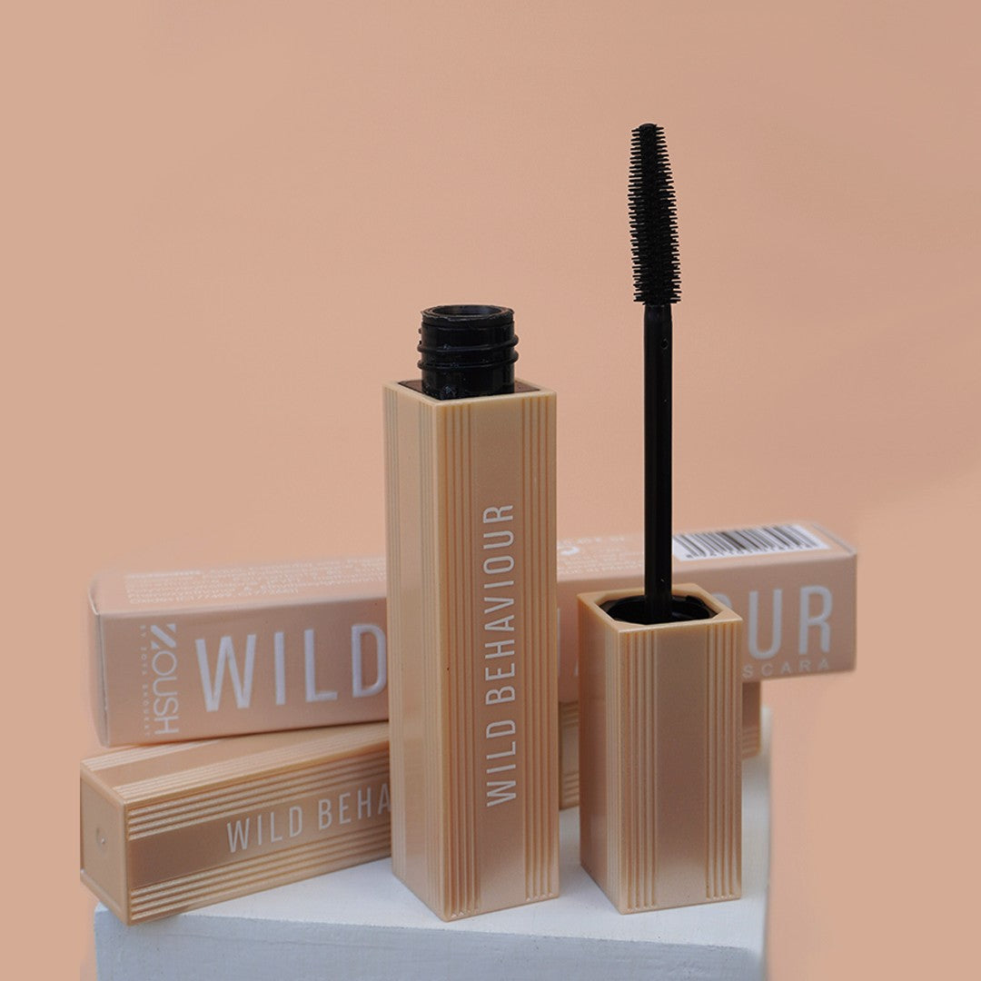 WILD BEHAVIOUR MASCARA – ZOUSH By Zoya Shoukat
