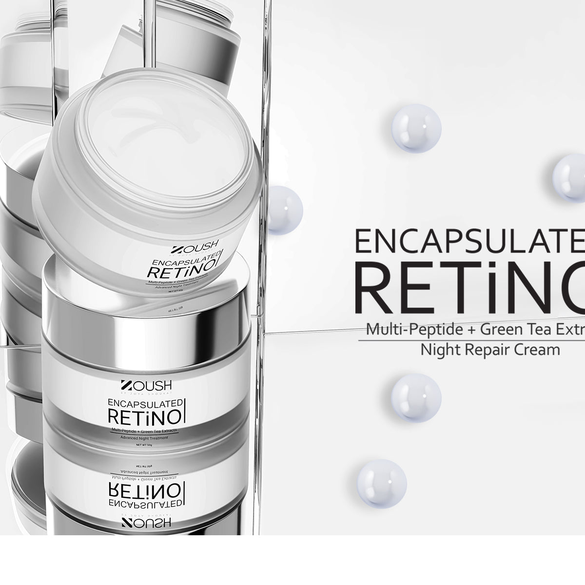 Encapsulated Retinol Night Cream – ZOUSH By Zoya Shoukat
